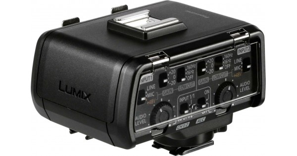 Panasonic DMW-XLR1E XLR Microphon αντάπτορας GH5