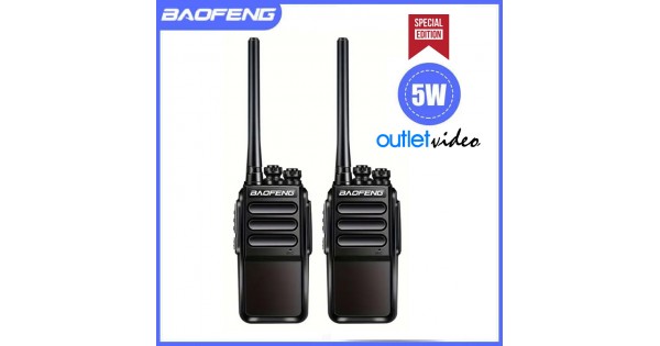 5W Baofeng C3 Ασύρματοι Πομποδέκτες UHF Special Edition (2 τεμάχια)