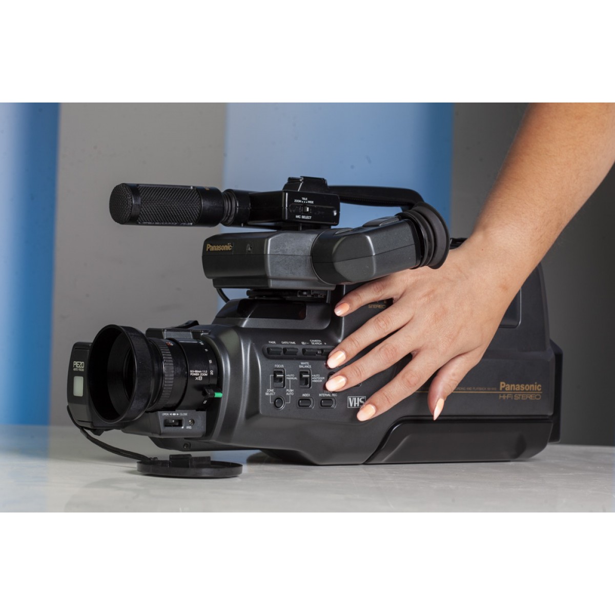 Vintage Panasonic NV-M10 VHS Camcorder