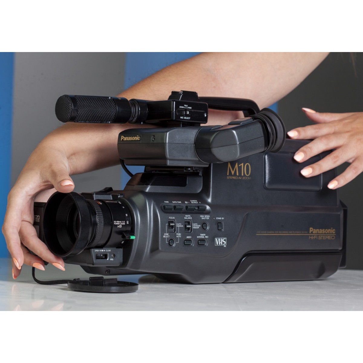 Vintage Panasonic NV-M10 VHS Camcorder