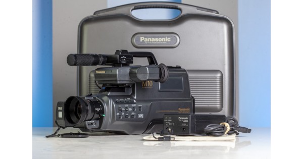 Vintage Panasonic NV-M10 VHS Camcorder