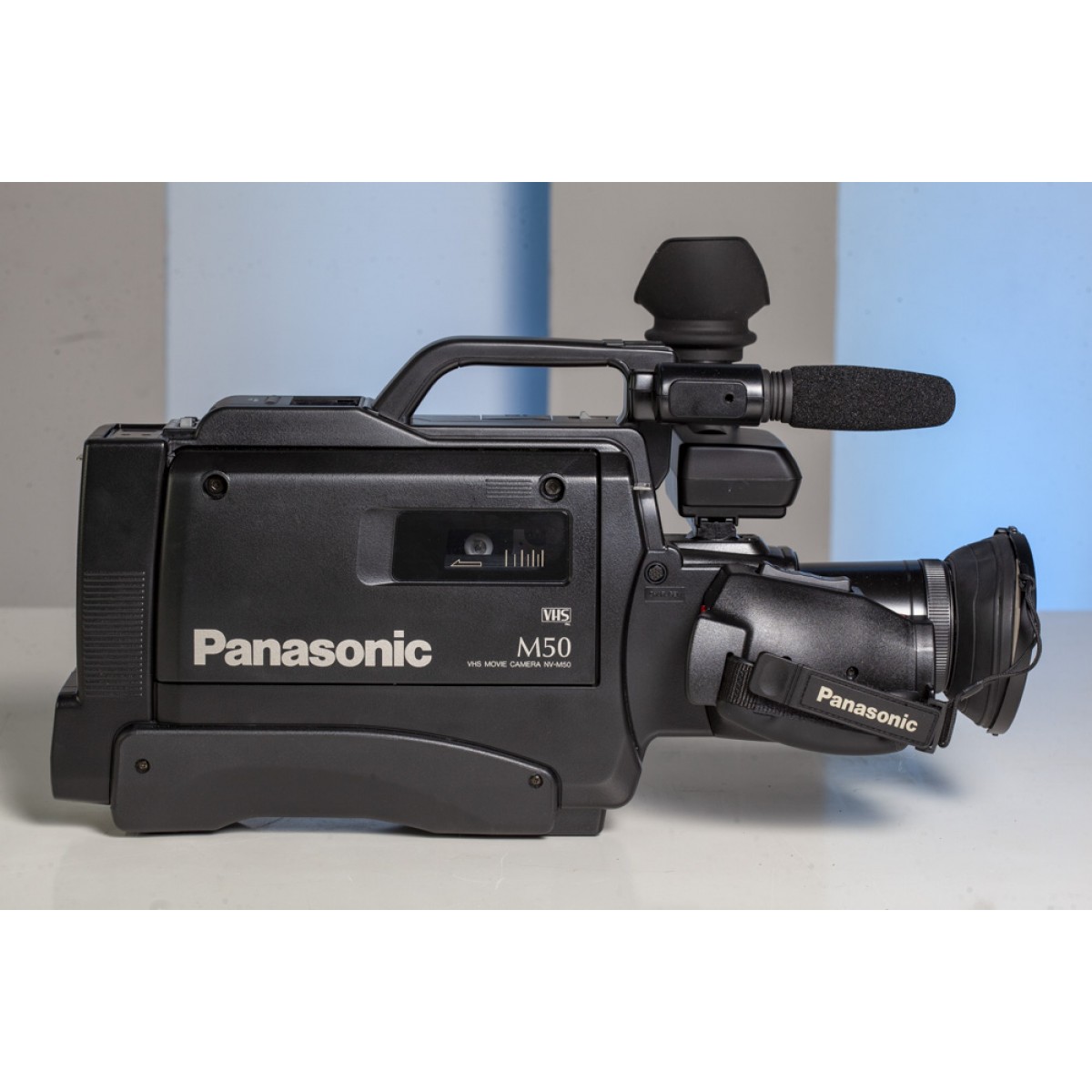 Vintage New Panasonic NV-M50 VHS Camcorder Boxed (1999)