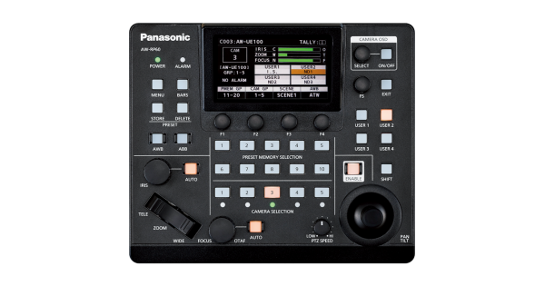 Panasonic Integrated PTZ (ρομποτικό) Camera controller AW-RP60GJ