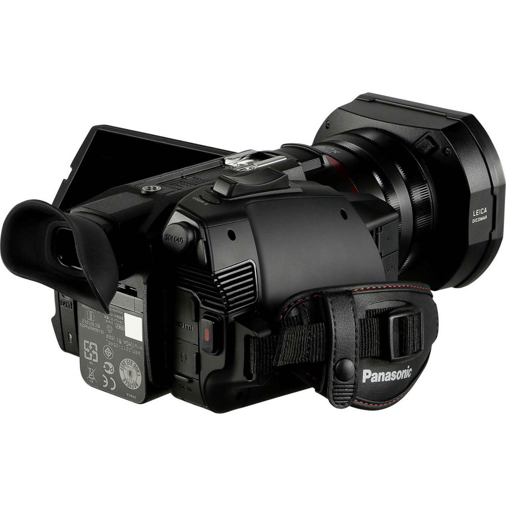 Panasonic Βιντεοκάμερα 4K UHD @ 60fps HC-X1500 Combo με VW-HU1 ...