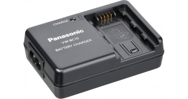Panasonic Μονός Φορτιστής Μπαταρίας VW-BC10