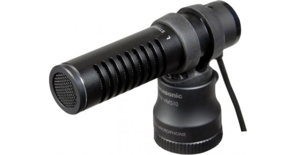 Panasonic Shotgun / Πυκνωτικό Μικρόφωνο 3.5mm VW-VMS10E Τοποθέτηση ...