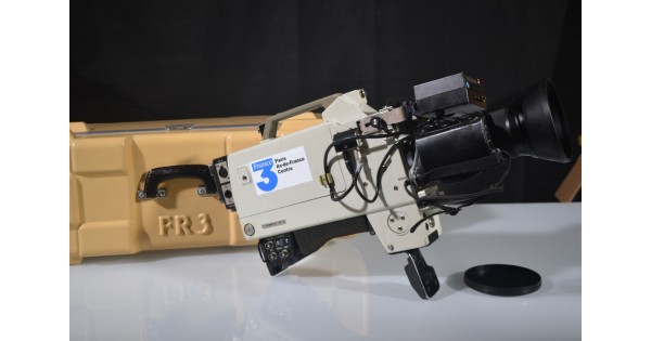 Rare Vintage Thomson CSF TTV 1603p Video Broadcast Camera from France 3 ...