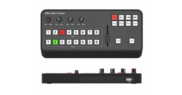 Vmix Mini Switcher Control Panel MIDI