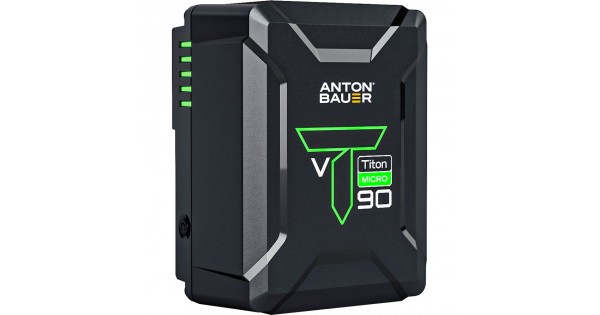Anton Bauer Titon Micro 90 V-Mount Lithium-Ion Battery - 94Wh
