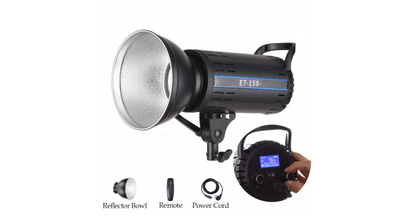 ET-150S MARK ii LED Bowens 18000 LUX Φωτογραφικό Φωτιστικό (150 watt)