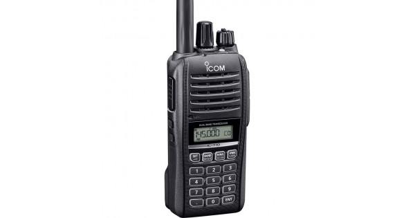 ICOM IC-T10 Φορητός Πομποδέκτης UHF VHF Dual-Band Transceiver