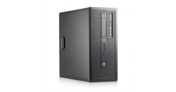 HP EliteDesk 800 G1 Intel i5 4x 3,2GHz - 500GB HDD - 256GB SSD 8GB