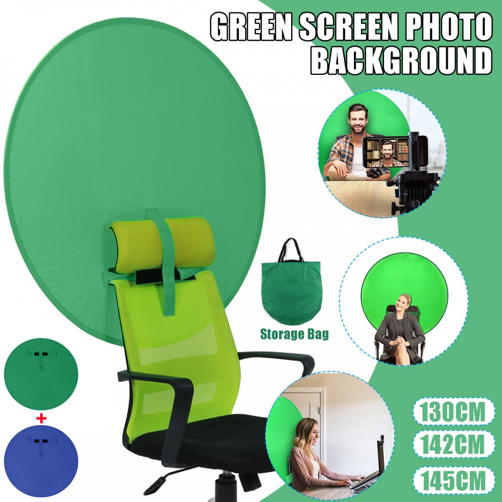 1,42m Green Screen Chair Backdrop Photography Background for Tik Tok ...