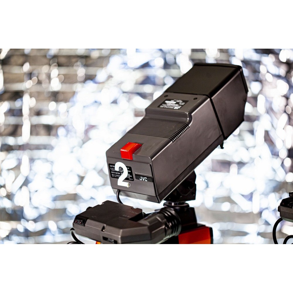 FULL Vintage Kit JVC KY 1900 Videocameras w Video mixer (Year 1982)