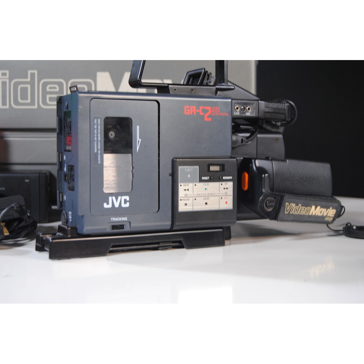 Vintage JVC-GR-C2 VHS C