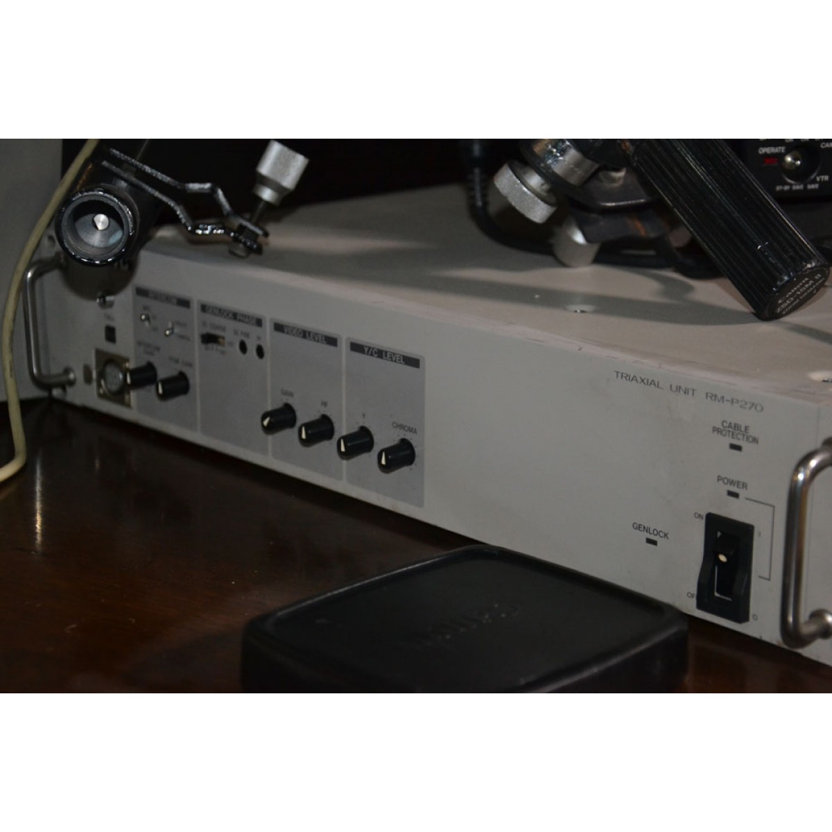 Μεταχειρισμένο TRIAX Broadcast kit JVC KY-D29 με Zoom Focus CCU Remote ...