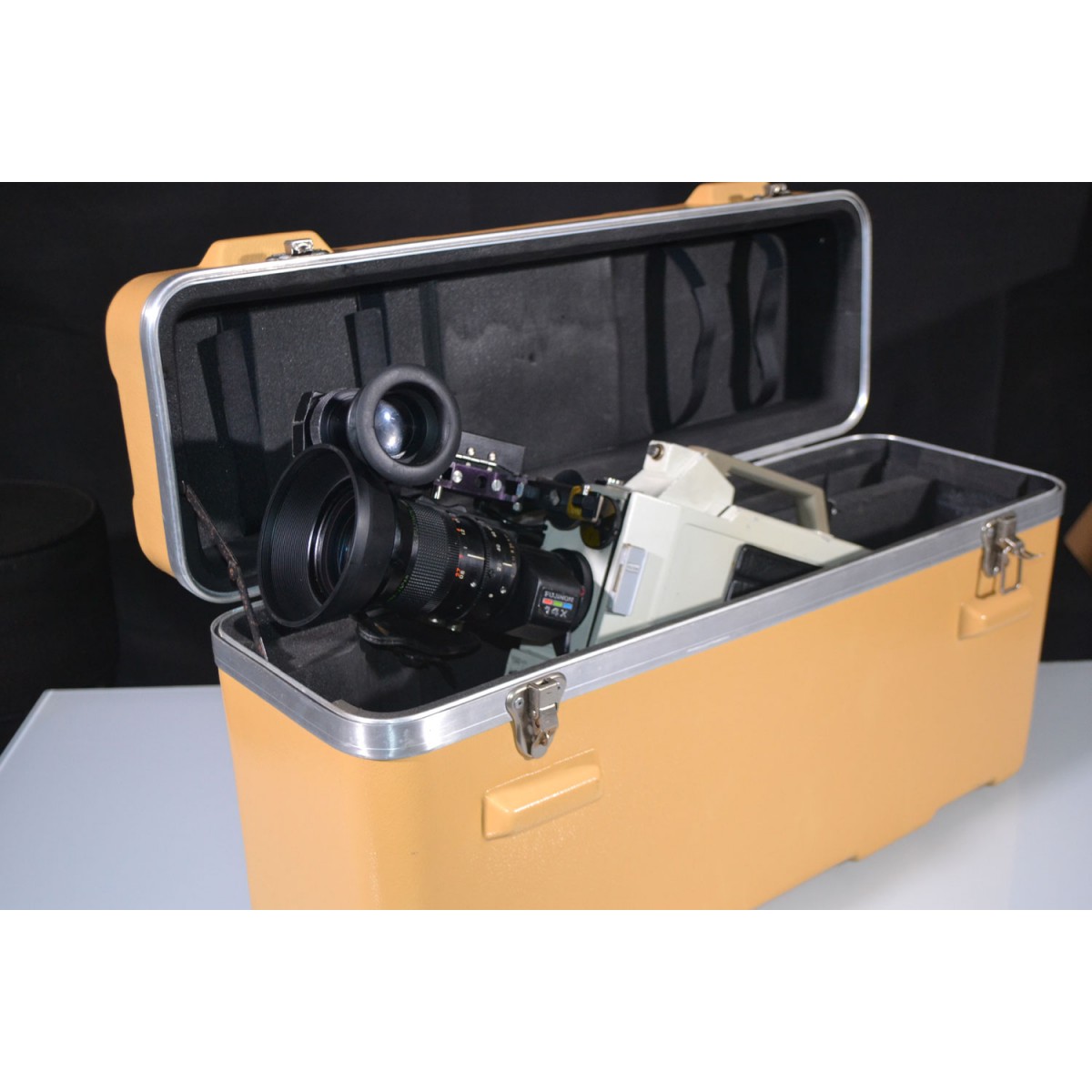 Rare Vintage Thomson CSF TTV 1603p Video Broadcast Camera from France 3 ...