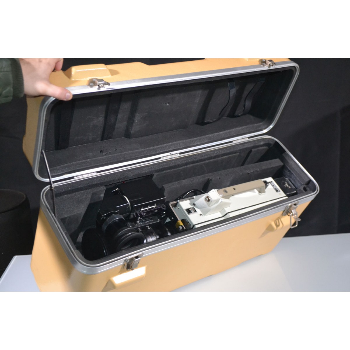 Rare Vintage Thomson CSF TTV 1603p Video Broadcast Camera from France 3 ...