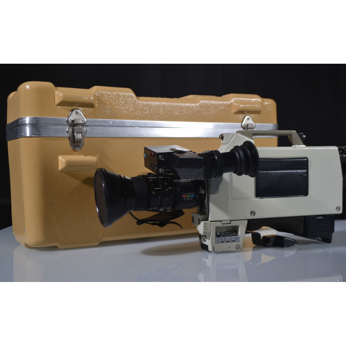 Rare Vintage Thomson CSF TTV 1603p Video Broadcast Camera from France 3 ...