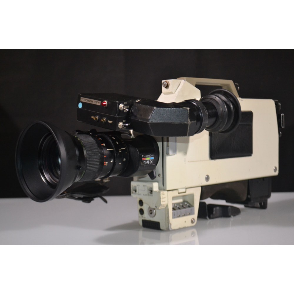 Rare Vintage Thomson CSF TTV 1603p Video Broadcast Camera from France 3 ...