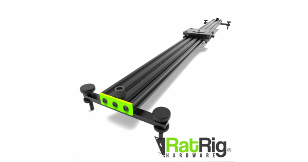 Broadcast V Slider PRO ράγα 100 cm RatRig με πόδια