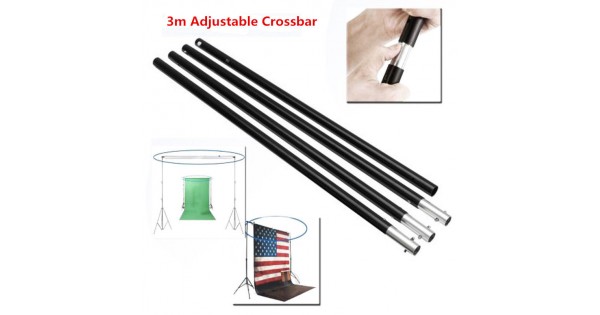 3m Crossbar Kit Photography Background