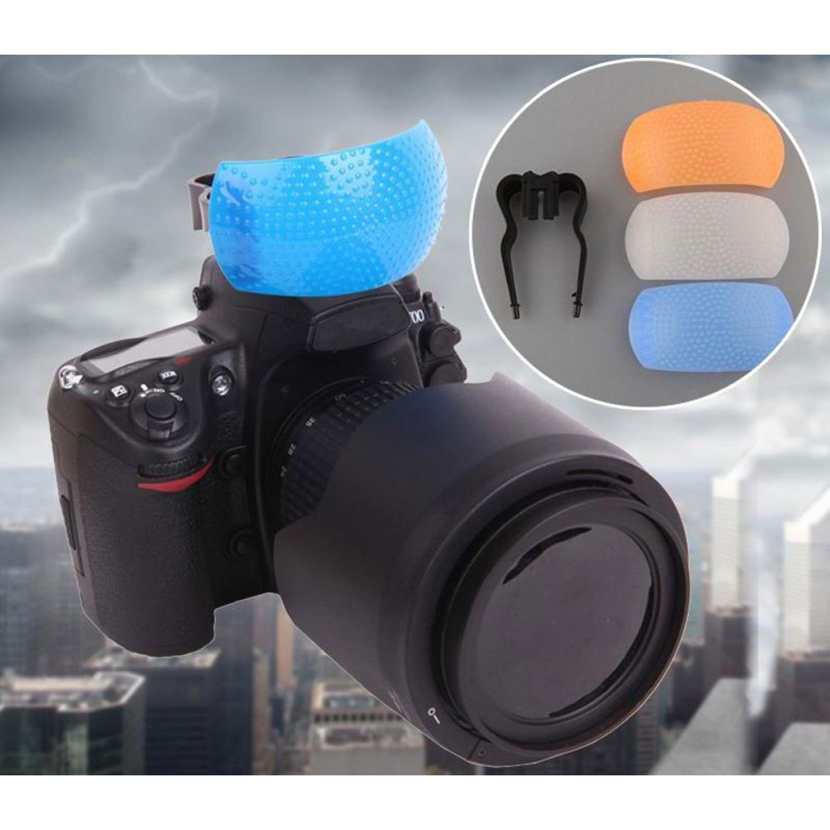 Magnet Light Sphere Flash Diffuser (Only Diffuser)