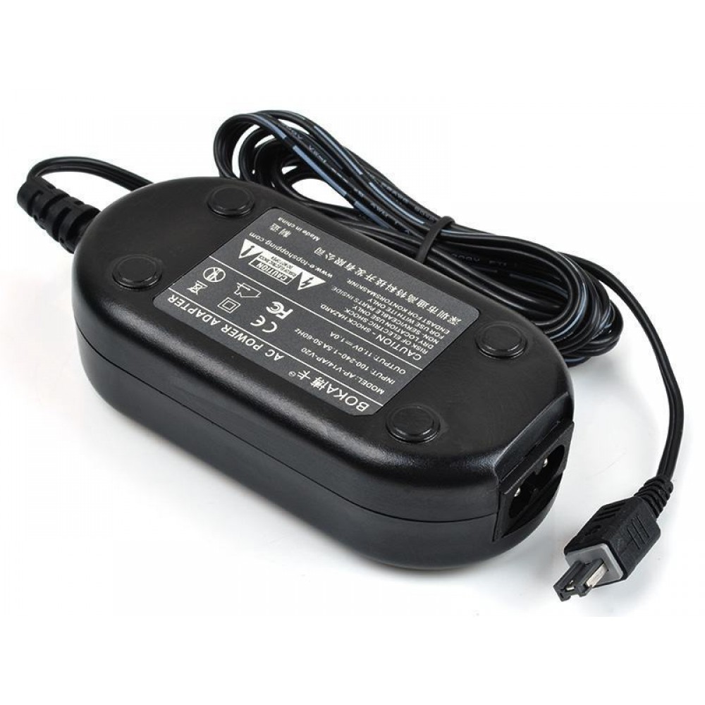 For JVC AC Adapter (AP-v14,16,17,18)