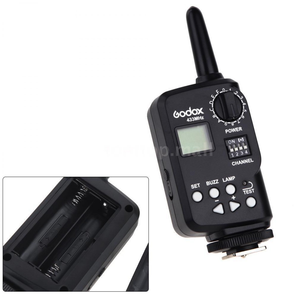Godox FT-16 Wireless Controller Flash Trigger With 3Pcs Receiver FTR-16
