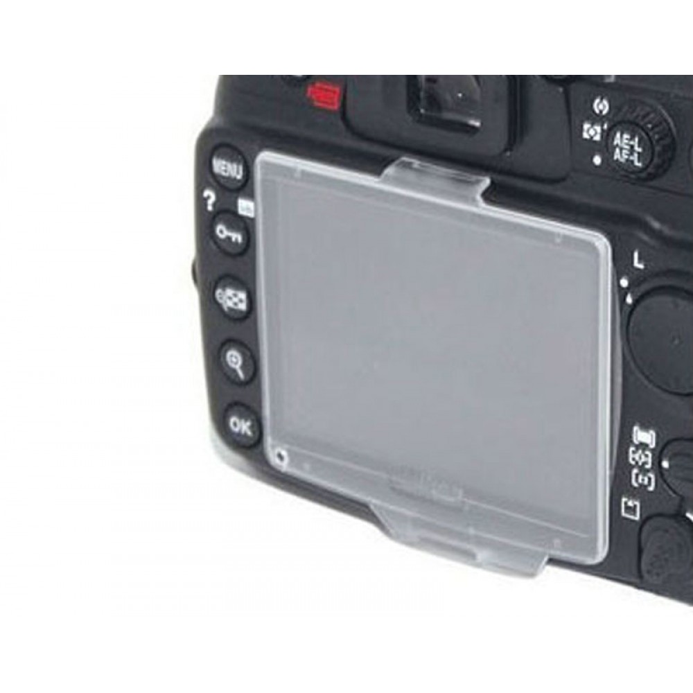 BM-10 Hard LCD Monitor Cover Screen Protector for Nikon D90