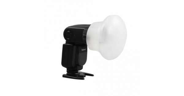 Magnet Light Sphere Flash Diffuser (Only Diffuser)