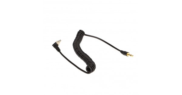 Flash Sync Cable Cord with Screw Lock for Trigger Receiver