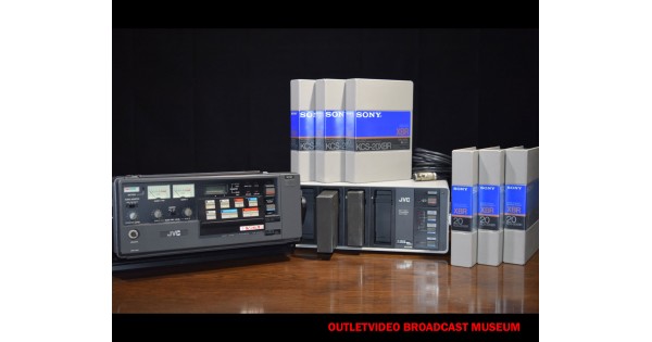 JVC CR 4900E PORTABLE 3/4