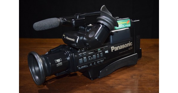 Vintage Panasonic NV-M50 VHS Camcorder (1999)