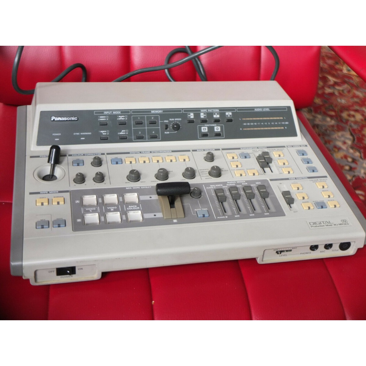 Used Panasonic WJ MX 12 Video Mixer