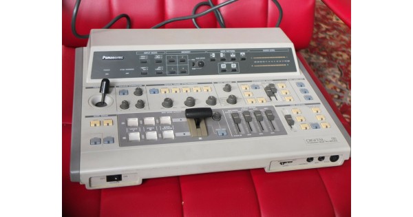 Used Panasonic WJ MX 12 Video Mixer
