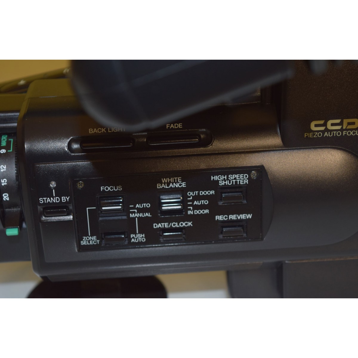 Vintage Panasonic NV-M10 VHS Camcorder
