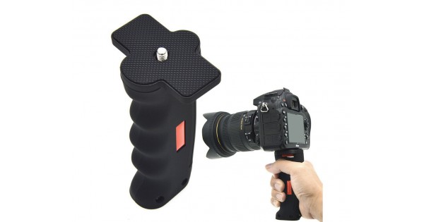 Pistol Grip Camera