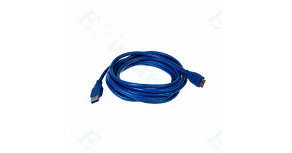 For Nikon D810 D800 D800E Camera USB 3.0 SYNC Cable (5m)