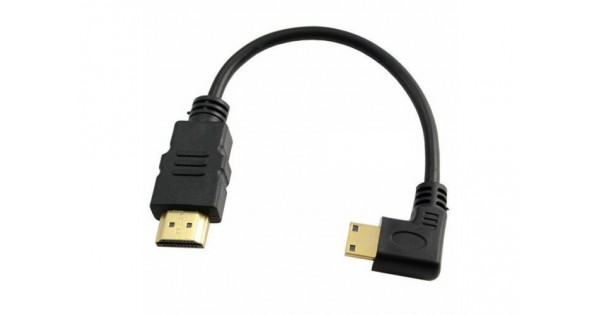 Right DSLR HDMI to Mini HDMI Cable (15cm)