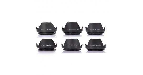 Universal Camera Lens Hood (All Sizes)