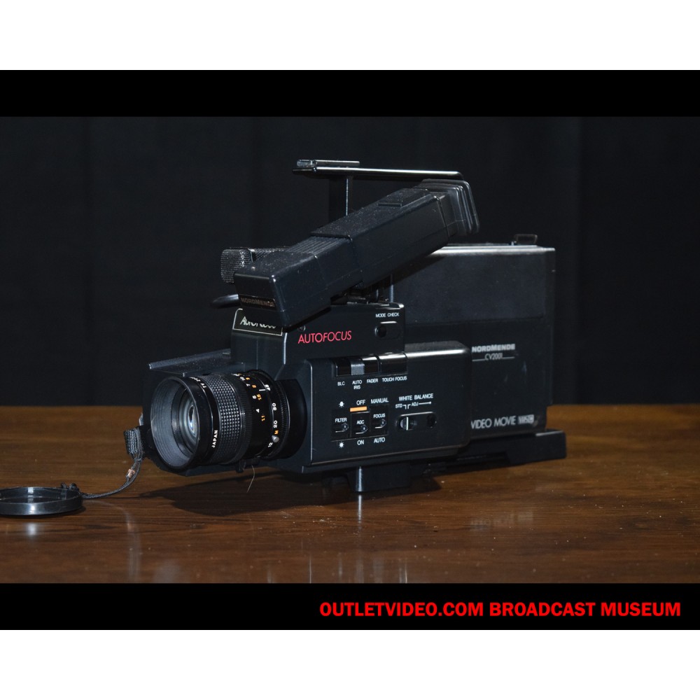 Vintage NORMENDE CV 2001 Camcorder (Full Kit)