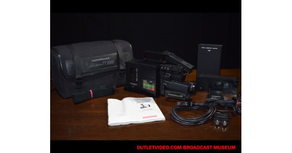 Vintage NORMENDE CV 2001 Camcorder (Full Kit)