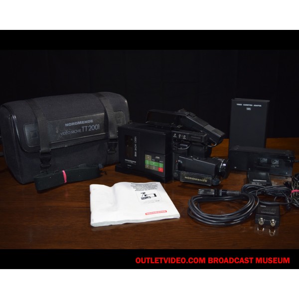 Vintage NORMENDE CV 2001 Camcorder (Full Kit)