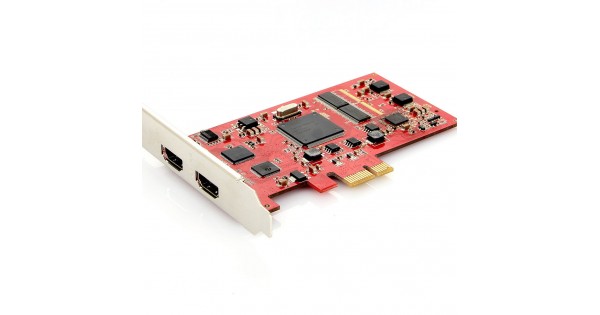 HDMI - PCI-E Video Capture Card (Low Profile)